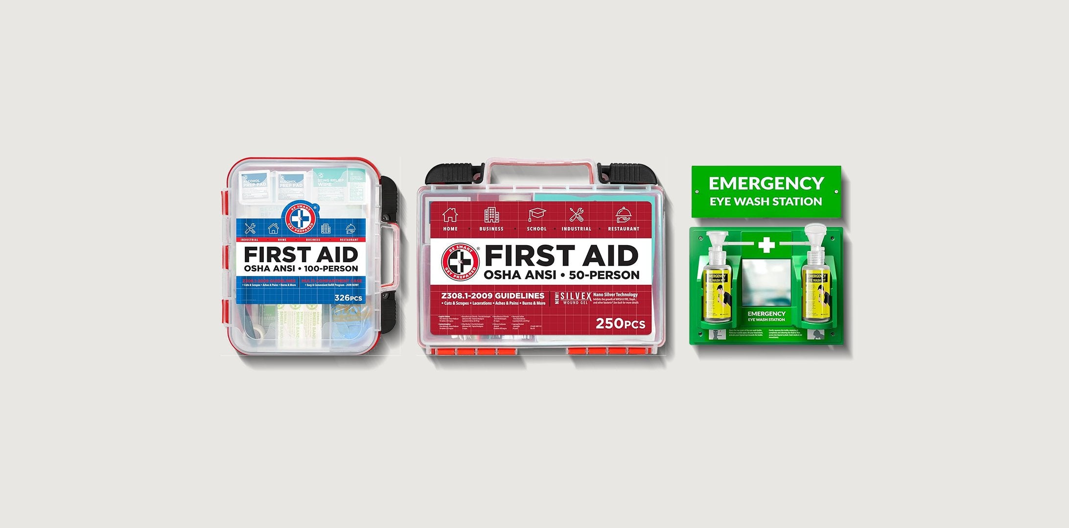 First-Aid + Eye Washing Kits – tagged "First-Aid" – Shop | The PAC Group